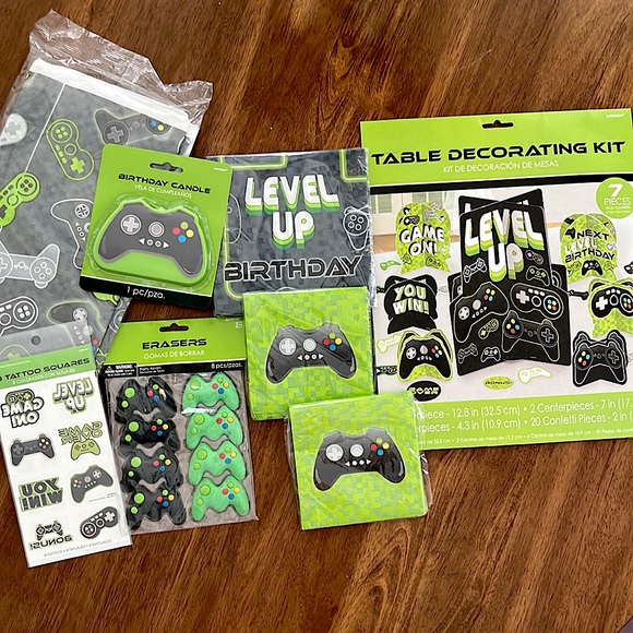 Party City | Party Supplies | New Ultimate Party Kit Level Upgame On ...